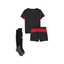 Puma Trainingsanzug 'AC Milan 25/26' Jungen Gr&ouml;&szlig;e 110 rot / schwarz / wei&szlig;