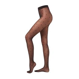CALZEDONIA Tights female Black size M/L