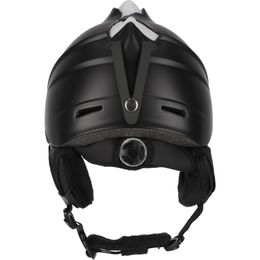 Crazy Safety Skihelm 'Bone Spike' Jungen Gr&ouml;&szlig;e 56 schwarz