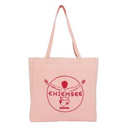 Chiemsee Strandtasche Damen Gr&ouml;&szlig;e One Size hellpink / rot