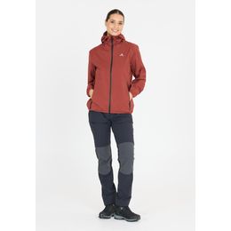 WHISTLER Softshelljacke 'Selawik' Damen Gr&ouml;&szlig;e 5XL bordeaux
