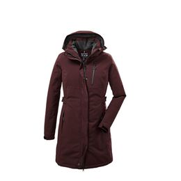 Killtec Raincoat female Red size 56