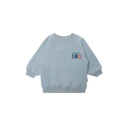 Liliput Sweatshirt 'Coolest Bro' boy Blue size 74/80