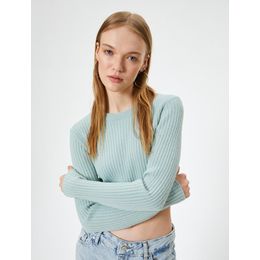 KOTON Sweatshirt female Green size XL