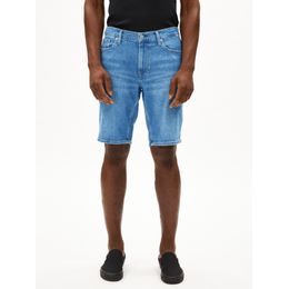 armedangels Jeans-Shorts NAAILO Herren Gr&ouml;&szlig;e 29 blue denim