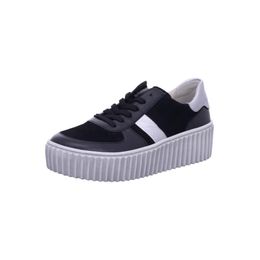 Gabor Sneaker Damen Größe 39 nachtblau / schwarz / silber