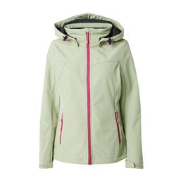 Icepeak Outdoorjacke 'BRENHAM' Damen Größe XS pastellgrün / dunkelpink