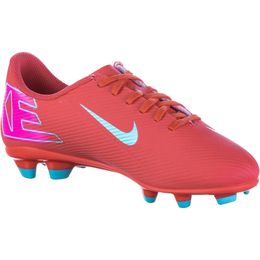 Nike Fu&szlig;ballschuhe 'Vapor 16 Club' Jungen Gr&ouml;&szlig;e 37.5 hellblau / pink / rot