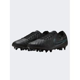 Nike Fu&szlig;ballschuh 'Tiempo Legend 10 Pro FG' Herren Gr&ouml;&szlig;e 46 schwarz