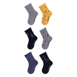 Sterntaler Socks girl Blue, Yellow, Grey size 30
