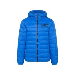 CAMP DAVID Übergangsjacke Herren Größe XXL blau