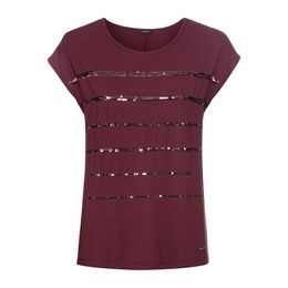 Laura Scott Shirt Damen Gr&ouml;&szlig;e M bordeaux