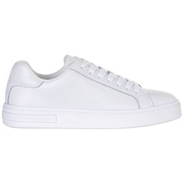 Armani Exchange Sneaker 'LONDON ACTION' Damen Gr&ouml;&szlig;e 41 wei&szlig;