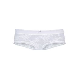 Lascana Boyshorts female White size 36/38