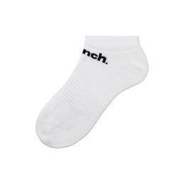 Bench Sportsocken Herren Gr&ouml;&szlig;e 35/38 schwarz / wei&szlig;