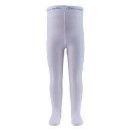Sterntaler Strumpfhose M&auml;dchen Gr&ouml;&szlig;e 92 grau / wei&szlig;