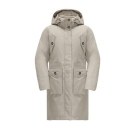 Jack Wolfskin Outdoormantel Damen Größe M grau