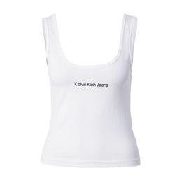 Calvin Klein Jeans Top female White size XS