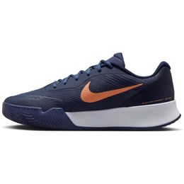 Nike Sportschuh 'Vapor Lite 3 Clay' Herren Gr&ouml;&szlig;e 42.5 navy / orange