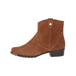 Caprice Stiefelette Damen Gr&ouml;&szlig;e 39 braun Winterschuhe