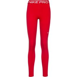 Nike Sporthose 'Pro 365' Damen Gr&ouml;&szlig;e L rosa / rot