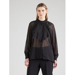 Sisley Bluse Damen Größe S schwarz