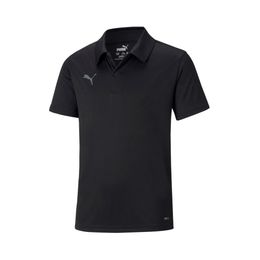 Puma Performance Shirt 'TeamLiga' boy Black size 164