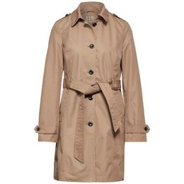 Street One Between-Seasons Coat female Brown size 38