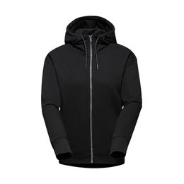 Mammut Sportsweatjacke Damen Gr&ouml;&szlig;e XS schwarz