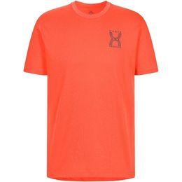 Under Armour Performance Shirt 'Run 96' male Orange size L