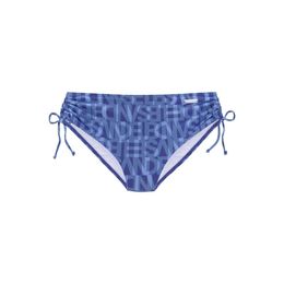 ELBSAND Bikini Bottoms female Blue size 38
