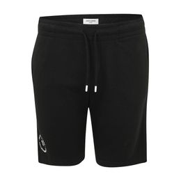 Jack & Jones Plus Jack & Jones Plus Shorts 'JPSTGordon JJSimon' Herren Größe 40 schwarz