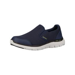 Skechers Slip On Herren Gr&ouml;&szlig;e 45 navy / kiwi