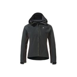 Sch&ouml;ffel Sch&ouml;ffel Outdoorjacke 'Hybrid Jk Style Salza WMS' Damen Gr&ouml;&szlig;e XL dunkelbraun / schwarz
