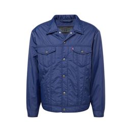 Levi's LEVI'S &Uuml;bergangsjacke 'Relaxed Fit Padded Truck' Herren Gr&ouml;&szlig;e L blau