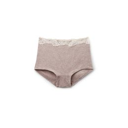 Intimissimi Slip 'EFFORTLESS BEAUTY ECO' Damen Gr&ouml;&szlig;e XXXL beige / wei&szlig;