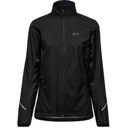 Gore Wear Sportjacke 'R3 D Infinium' Damen Gr&ouml;&szlig;e S grau / schwarz