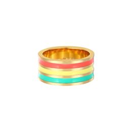Elli Ring Damen Gr&ouml;&szlig;e 58 t&uuml;rkis / gelb / gold / rot