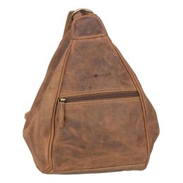 Green Burry Greenburry Rucksack / Daypack ' Vintage 1717 ' Damen Gr&ouml;&szlig;e One Size braun