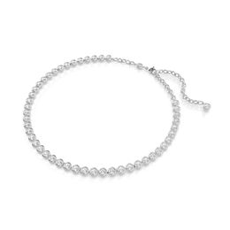 Swarovski Kette Damen Gr&ouml;&szlig;e One Size silber