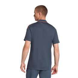 FC Bayern M&uuml;nchen Fc Bayern M&uuml;nchen Poloshirt 'Teamline Coach' Herren Gr&ouml;&szlig;e XL navy / basaltgrau / orange