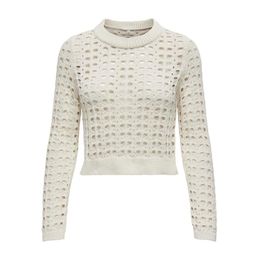 Only Pullover 'Kine' Damen Größe XS hellbeige