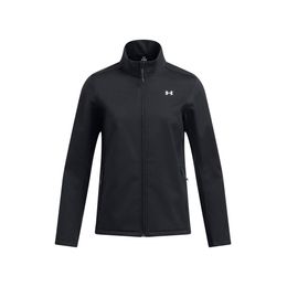 Under Armour Sportjacke Damen Gr&ouml;&szlig;e S schwarz / wei&szlig;