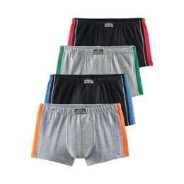 Le Jogger Boxer shorts male Grey, Black size 9