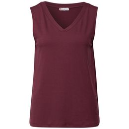 Street One Top female Red size 34