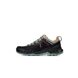 Mammut Halbschuh &lsquo;Alnasca Knit III&rsquo; Damen Gr&ouml;&szlig;e 38 limette / orange / schwarz