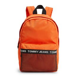 Tommy Jeans Backpack male Orange size One Size