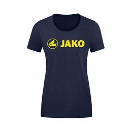 Jako Performance Shirt female Blue size 38