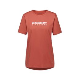 Mammut Funktionsshirt &lsquo;Core&rsquo; Damen Gr&ouml;&szlig;e S rot / wei&szlig;