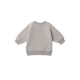 Liliput Sweatshirt 'Herz' Jungen Gr&ouml;&szlig;e 98/104 grau